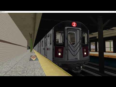 [OpenBVE] R142 ② full G.O ride from Flatbush Avenue to Harlem - 148th Street - YouTube
