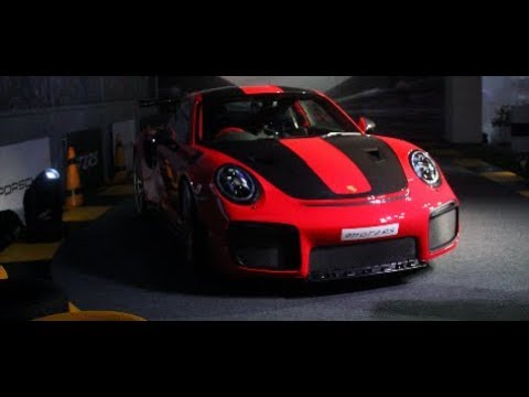 INDIA"S 1st GT2RS PORSCHE DELIVERY TO BREN GARAGE BANGLORE - YouTube