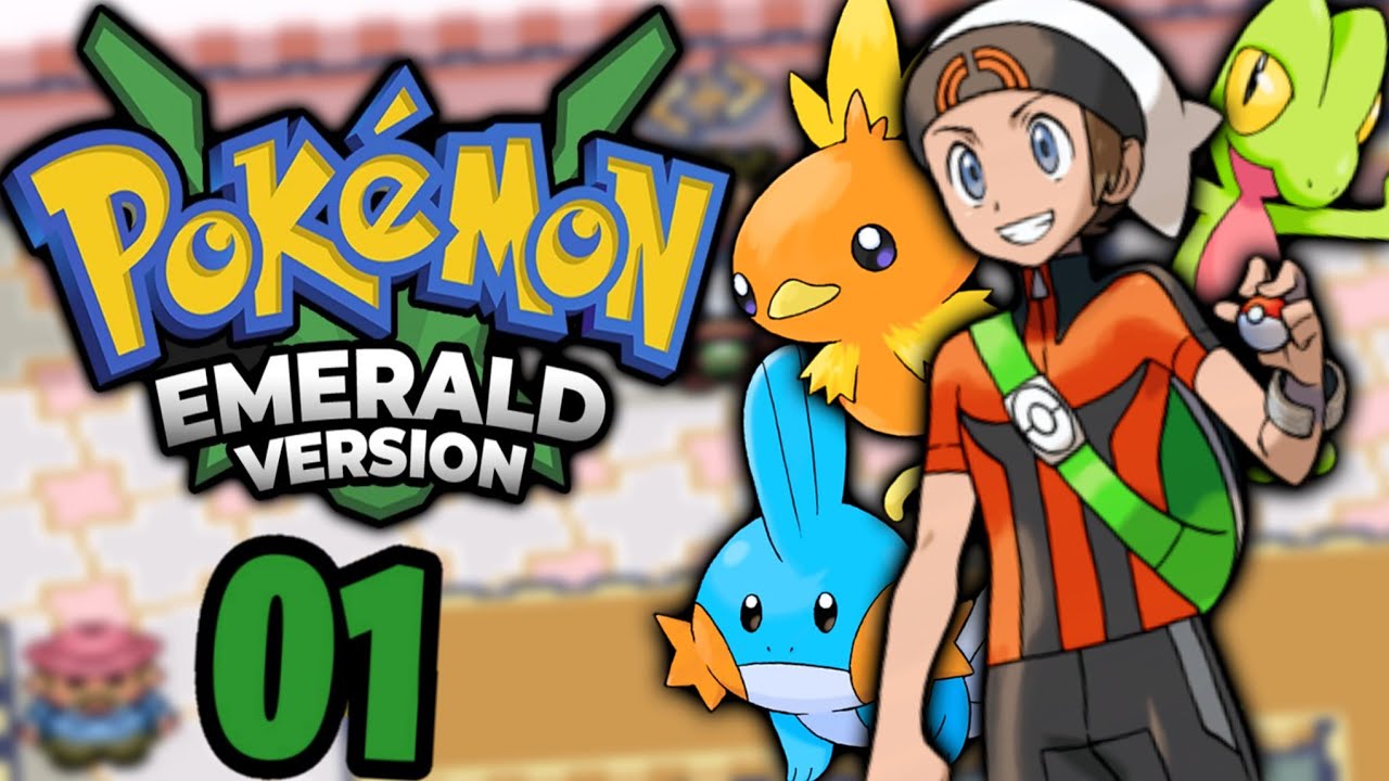 Emerald é melhor que Fire Red? - Pokémon Emerald #01 - YouTube