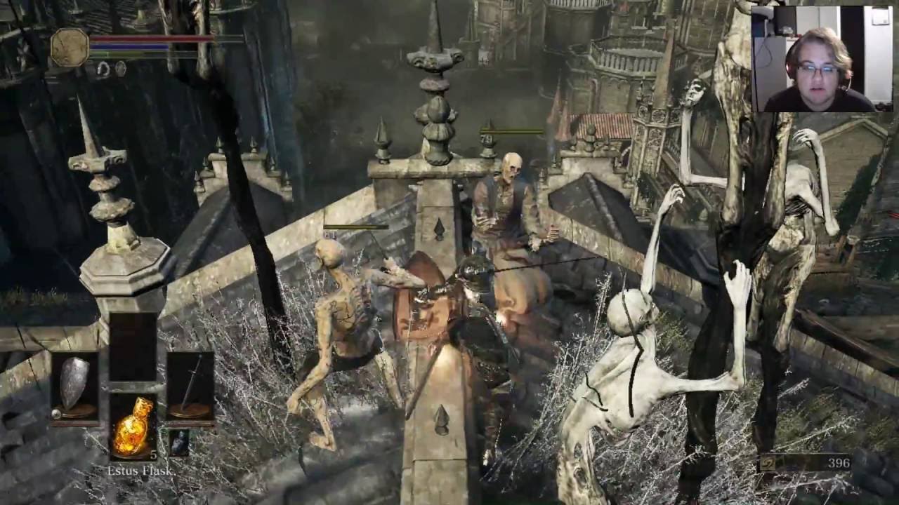 Dark Souls 3 Part 6 : Face cam! - YouTube