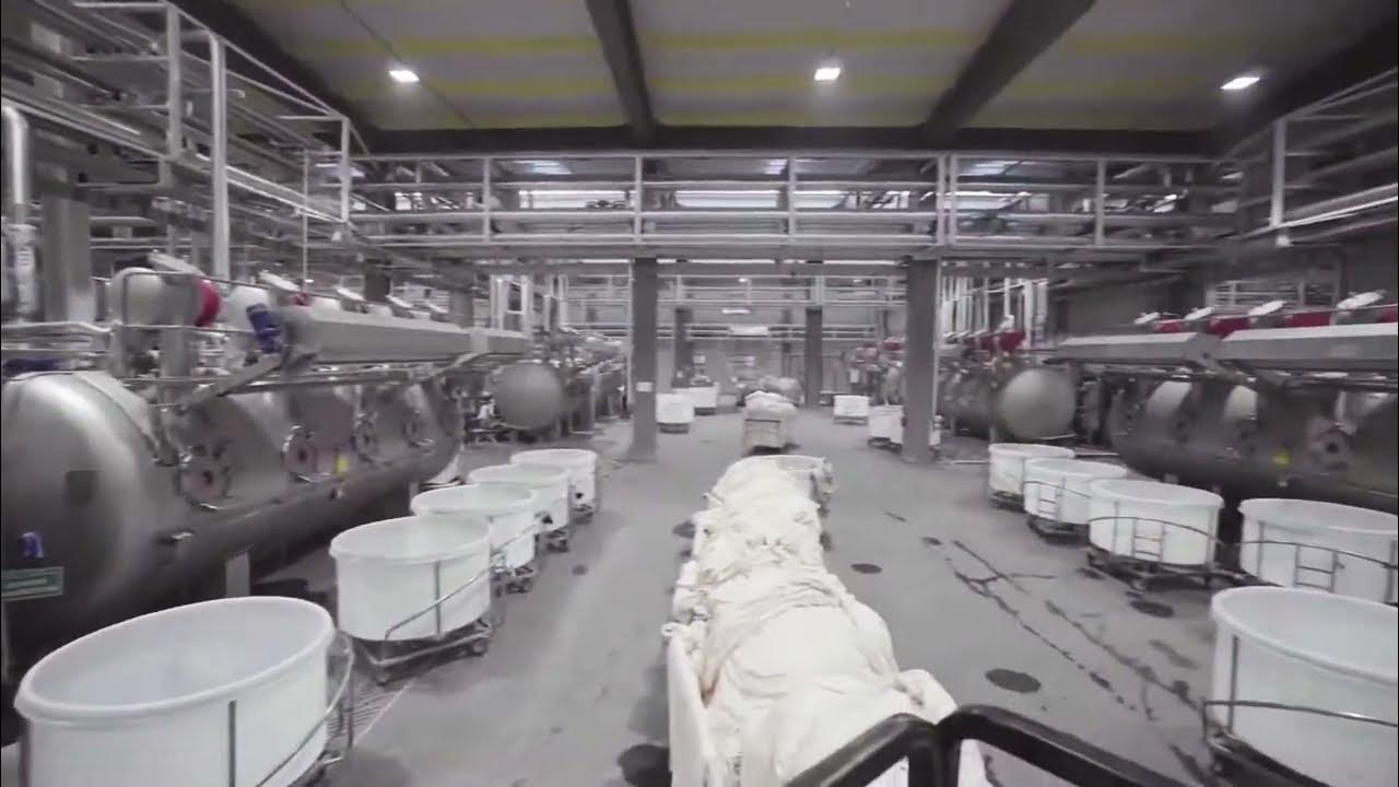 Container Based Distributed Simulation for Control in Textile Dyeing Processes - YouTube