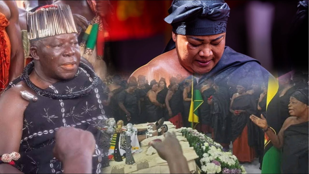 DAY 2 (Part 1) OF MAMPONGHENE DOTE YIE AT AMANIAMPONG SILVER STOOL ...