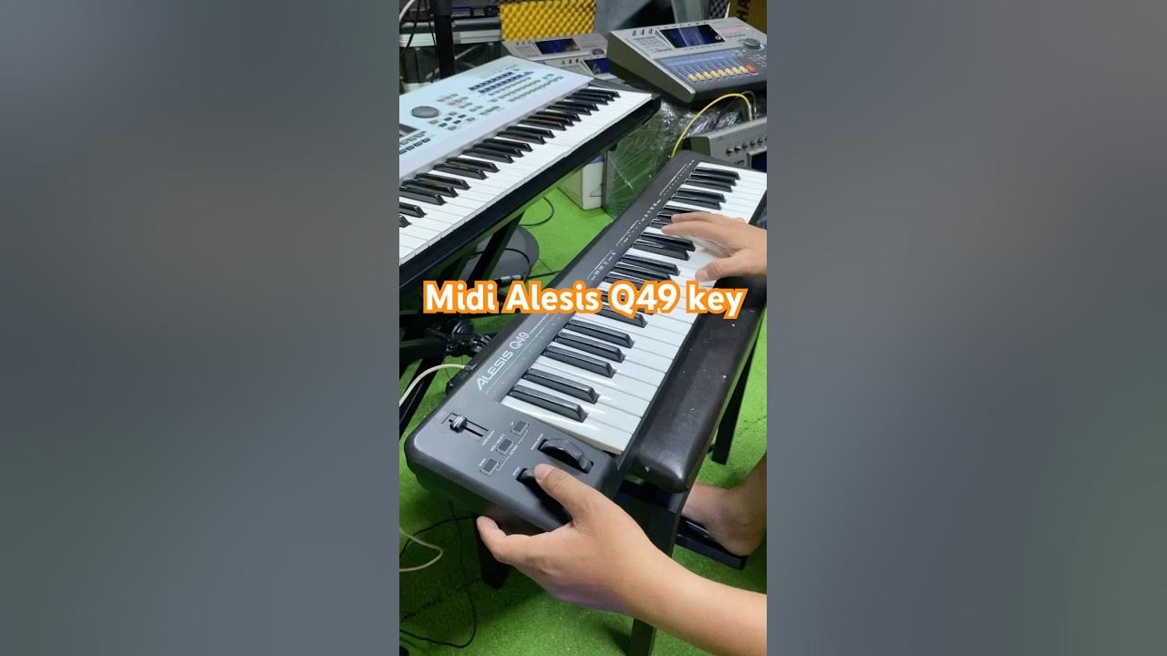 Midi Alesis Q49 phím tốt hoạt động ok ☎️:0359873715 Thưởng Võ#alesisq49#q49#midicontroler - YouTube