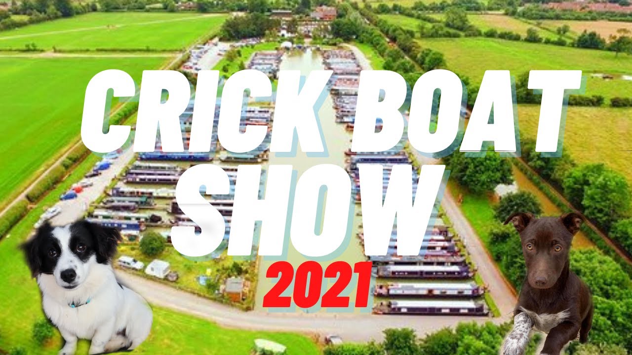 CRICK Boat Show 2021 - Getting ideas for our narrowboat - YouTube