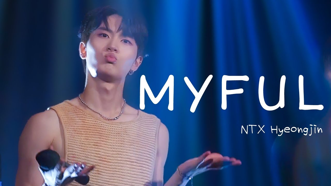 240927 NTX 형진 -MYFUL- 2nd MINI ALBUM HOLD X RELEASE EVENT IN JAPAN - YouTube