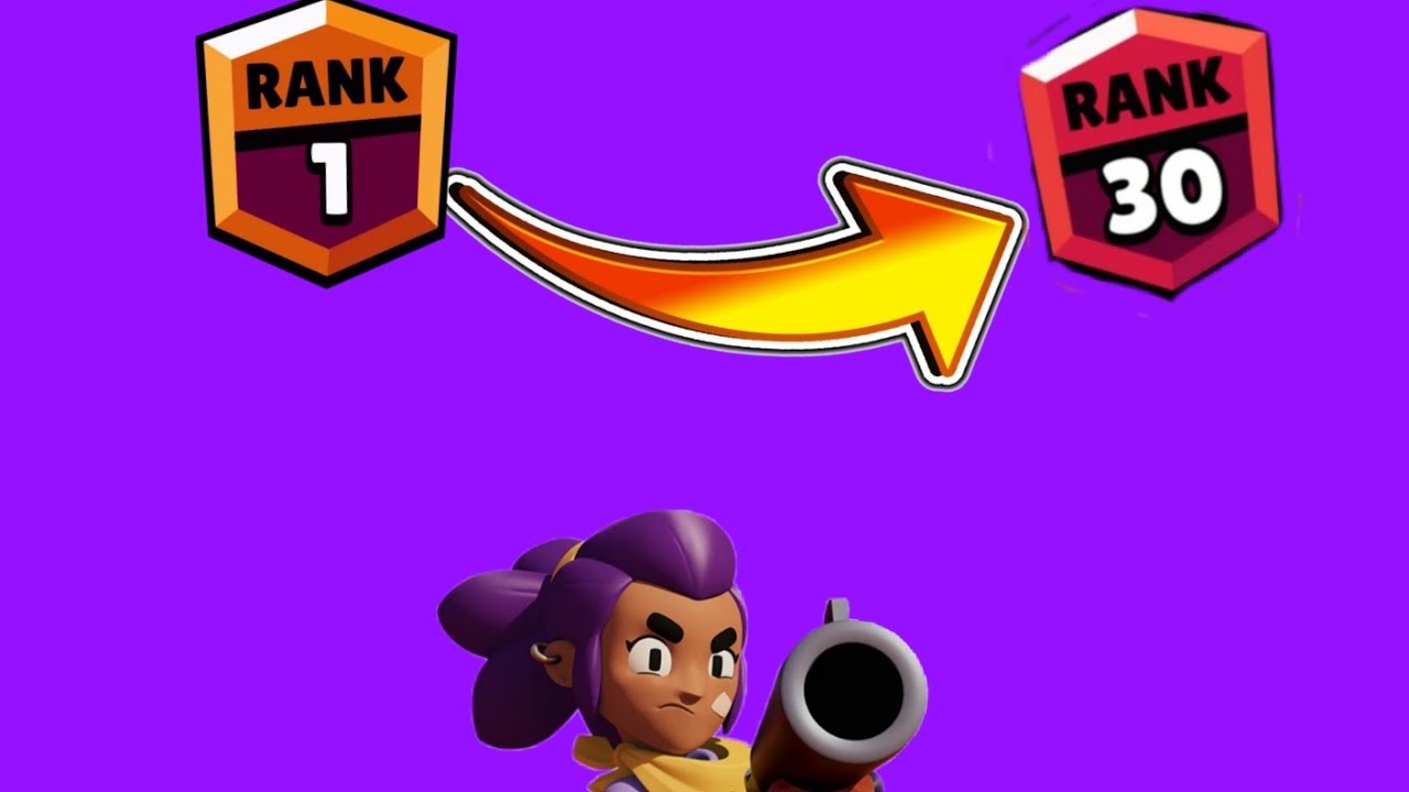 RUSH shelly RANK 30 #1 - YouTube