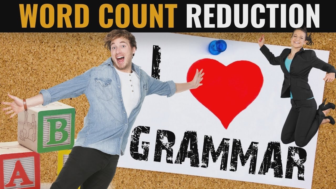 How To Reduce Word Count For Journal Manuscripts Reducci n How To Reduce Word Count For Journal Manuscripts Reducci n