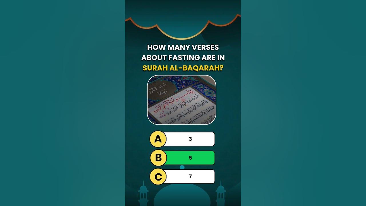 🔥 Only 1% Can Get These Ramadan Questions Right! 🤯 | Islamic Quiz #quiz #trivia #shorts - YouTube