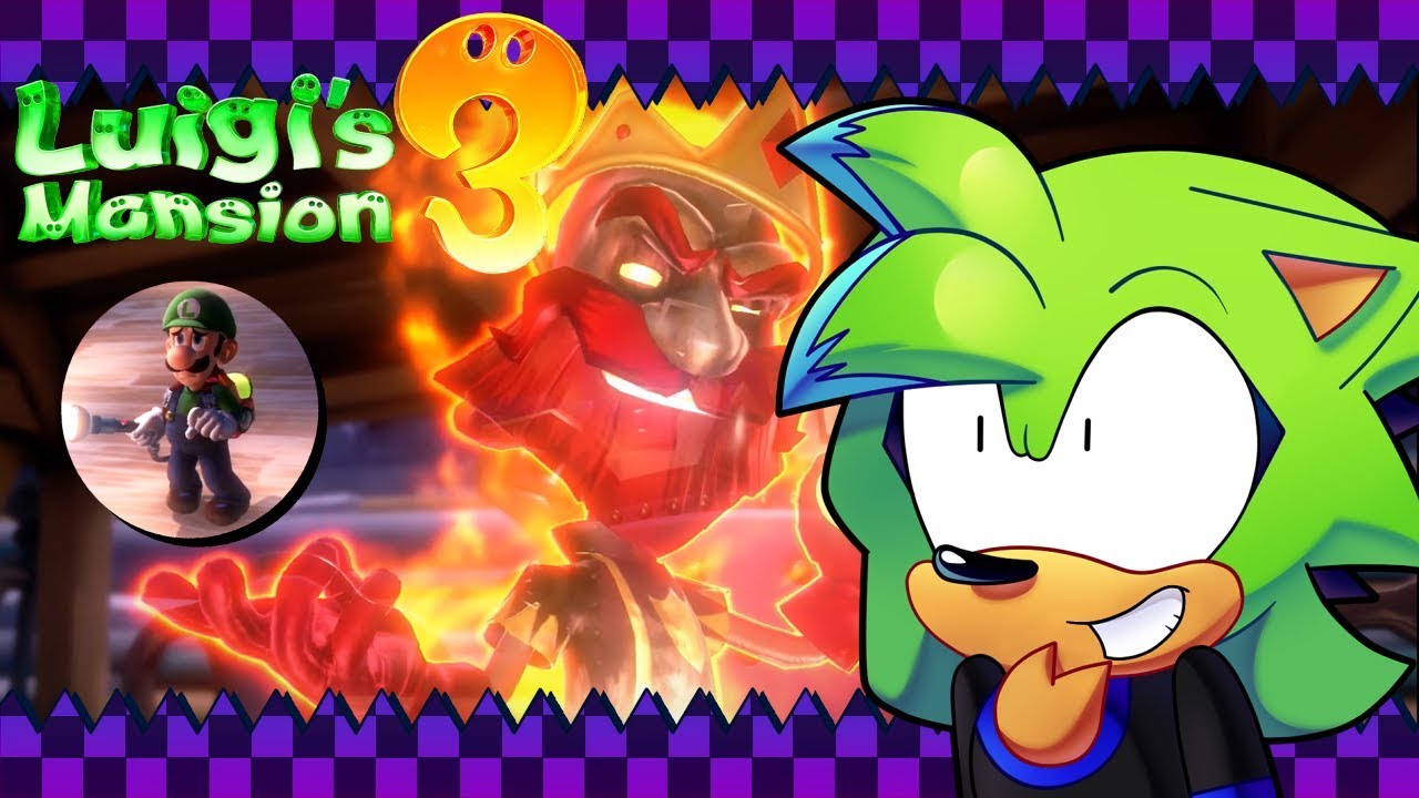 Medieval Times! - Luigi's Mansion 3 - Part 6 - YouTube