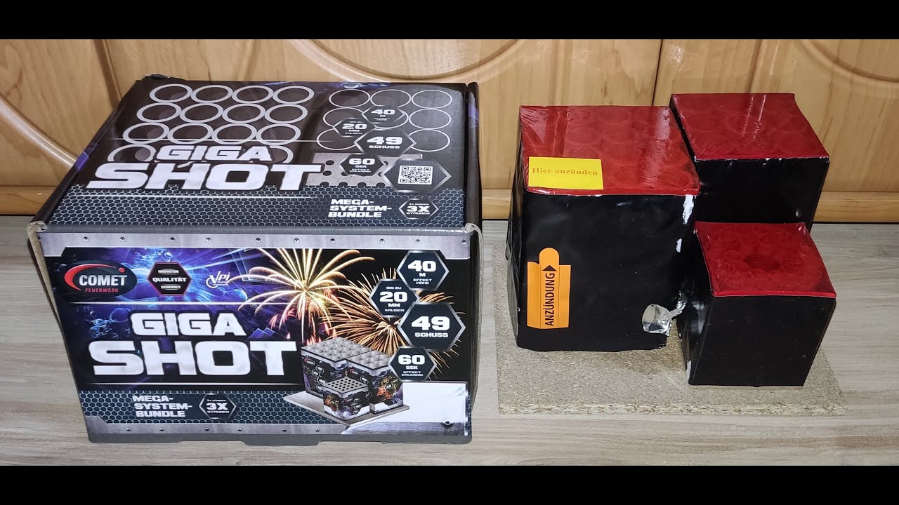 Comet Giga Shot Mini Verbund - YouTube