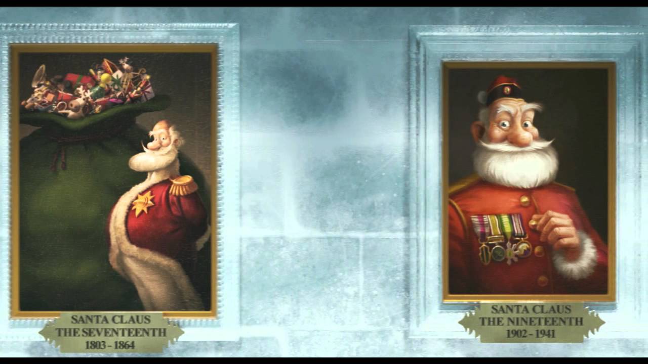 Arthur Christmas- "Thank You" Clip - YouTube