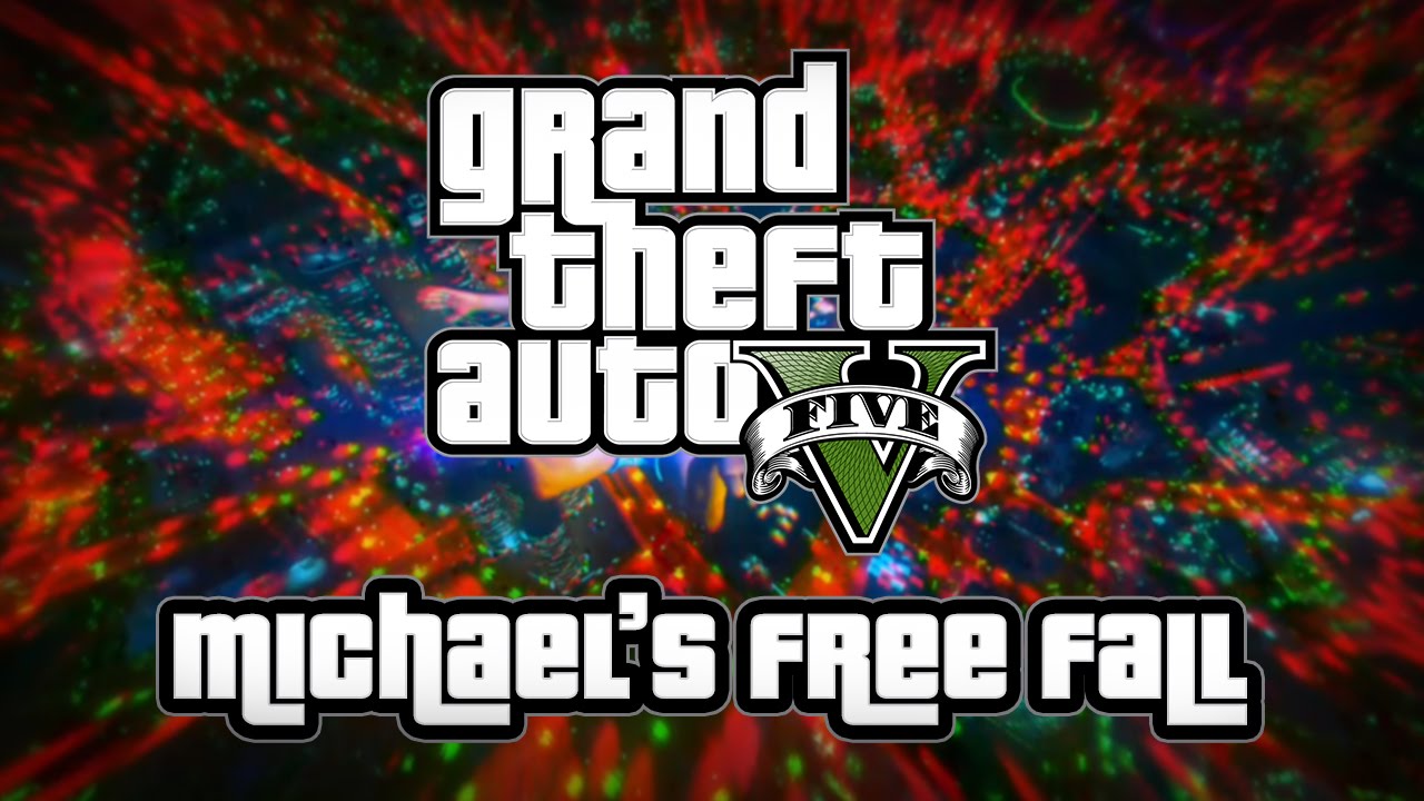 GTA V - Michael's Free Fall - YouTube