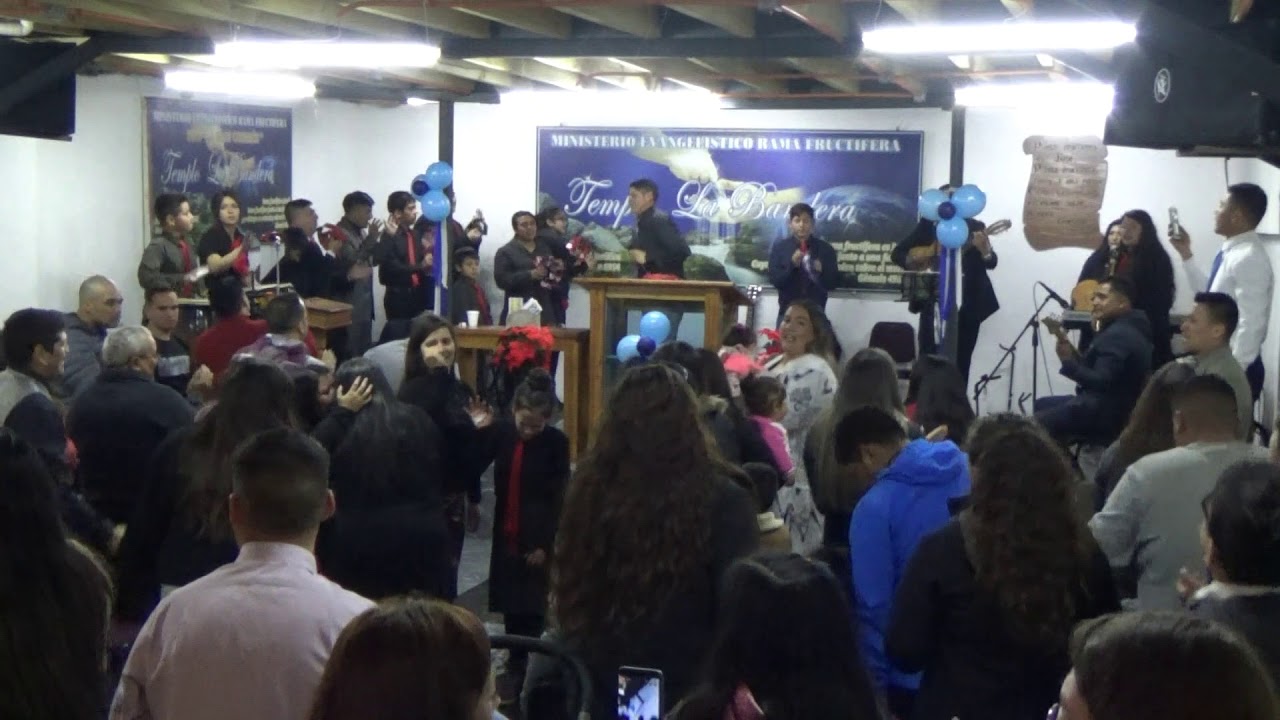 Quien lo diría - Ministerio Rama Fructífera iglesia La Bandera - YouTube