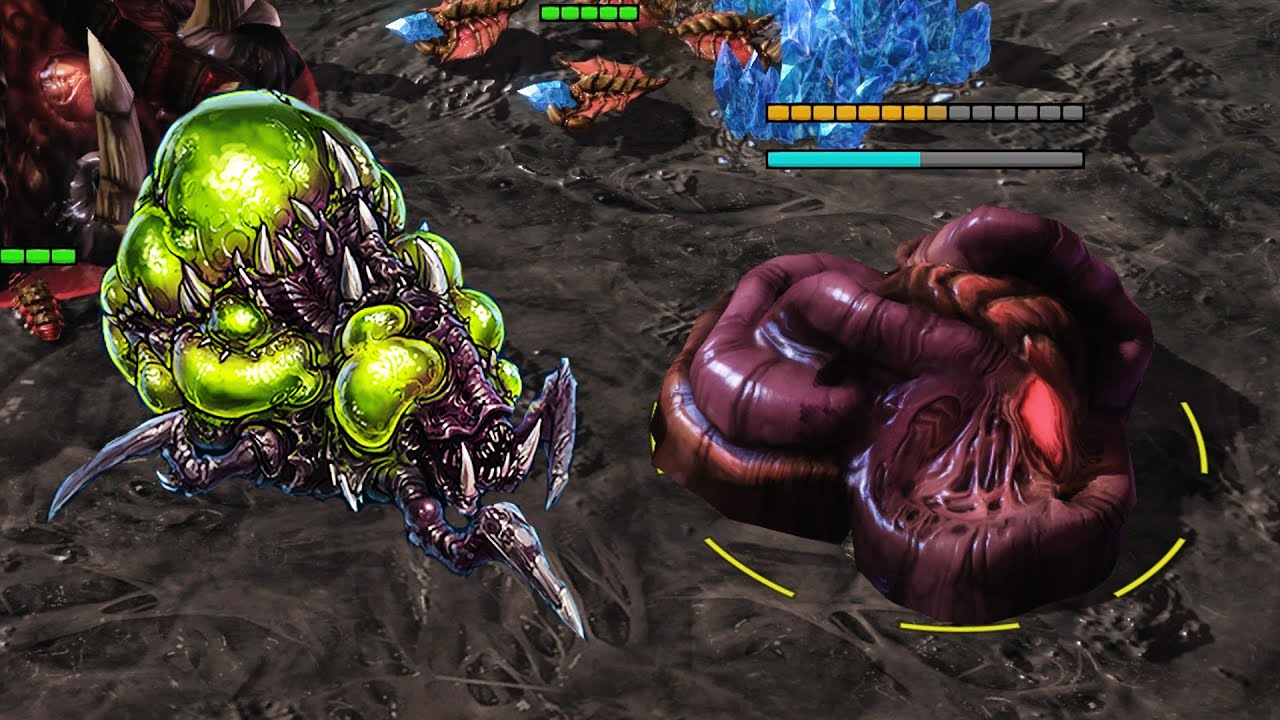 13/12 Baneling Zerg vs Zerg Build Order [StarCraft 2: Legacy of the ...