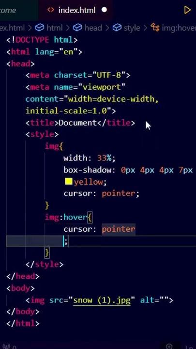 Create A Box Shadow Using Html And Css Shorts Coding Howtocreateawebsiteusinghtmlandcss Youtube