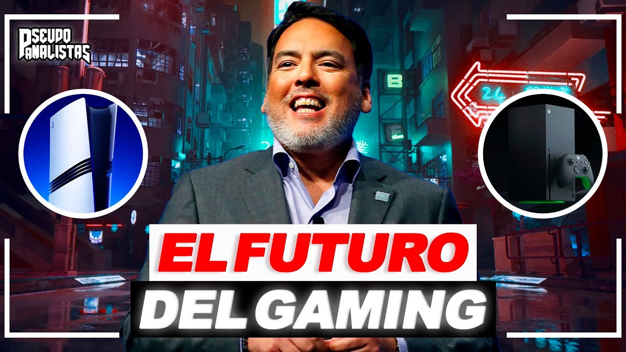 Ex CEO de PlayStation HABLA del Futuro del GAMING! Shawn Layden Opinión ...