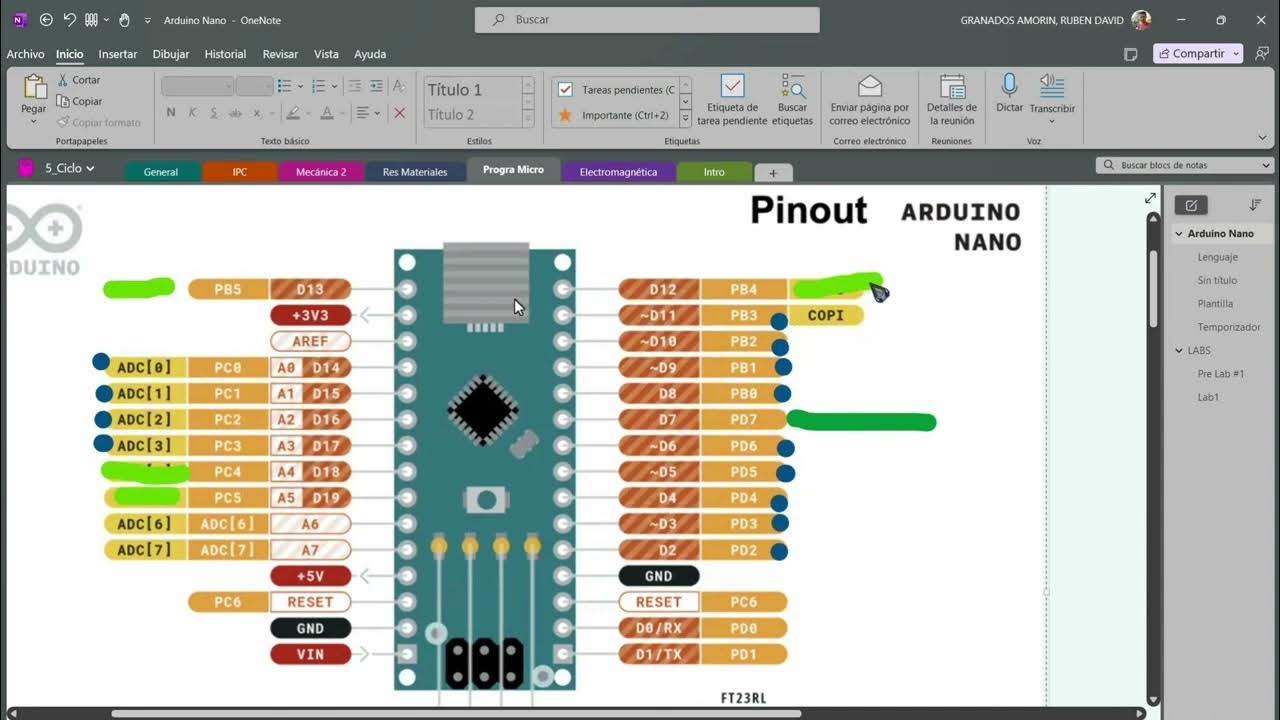 ATMEGA328P ASSEMBLER Microchip Studio/ cargar programa, configuracion, contador y sumador ...