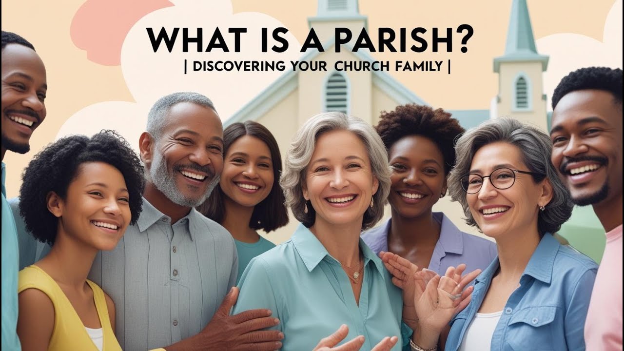 What Is a Parish? | Catholic Kids Learn About Their Church Family - YouTube