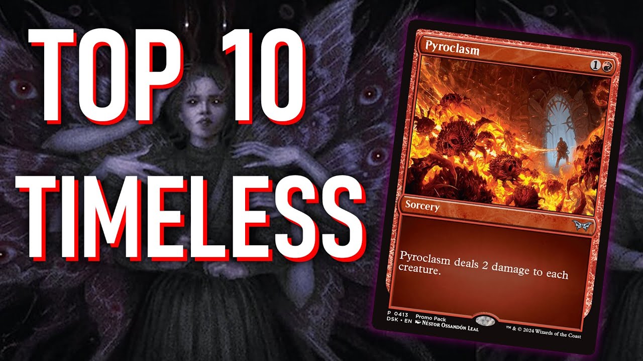 My Favorite Duskmourn Cards for Timeless - YouTube