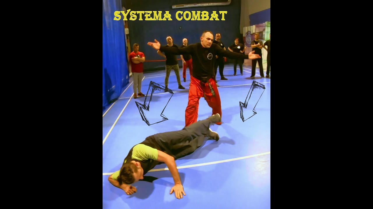 Intuicyjne Techniki Systema Combat - Mistrz Grzegorz - YouTube