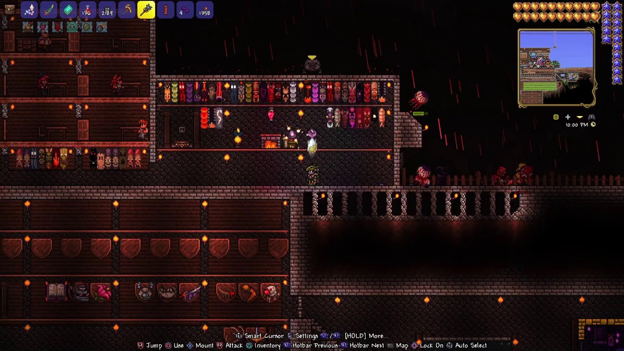 Terraria coop playthrough #29 - YouTube