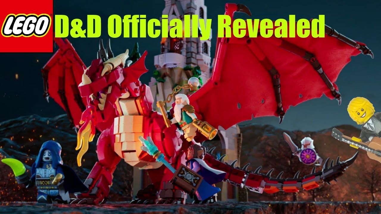 Lego Dungeons & Dragons: Red Dragon's Tale (21348) | Officially ...