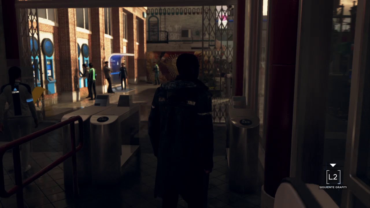 Detroit: Become Human | Puerta momento - YouTube