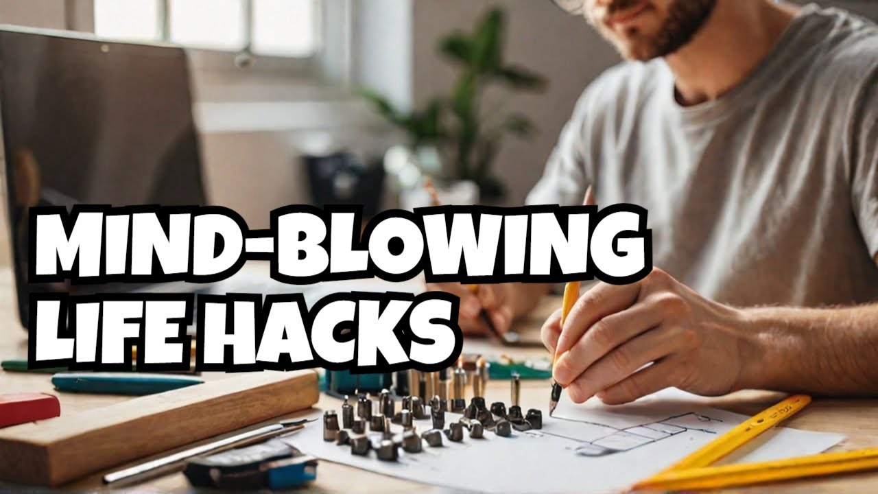 Life Hacks That Will Blow You Away in 2024 - YouTube