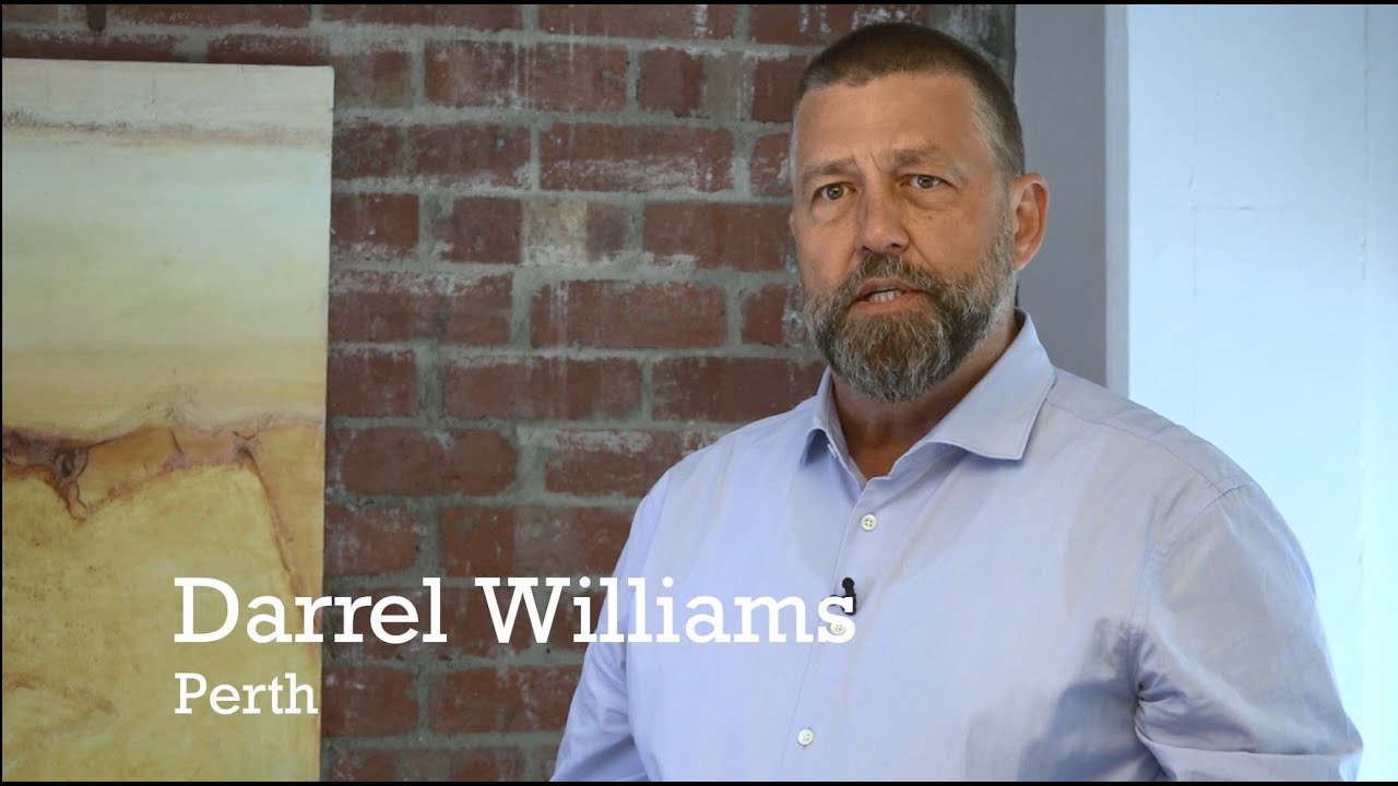 NDY Perth: Reflections on 2021 from Darrel Williams - YouTube