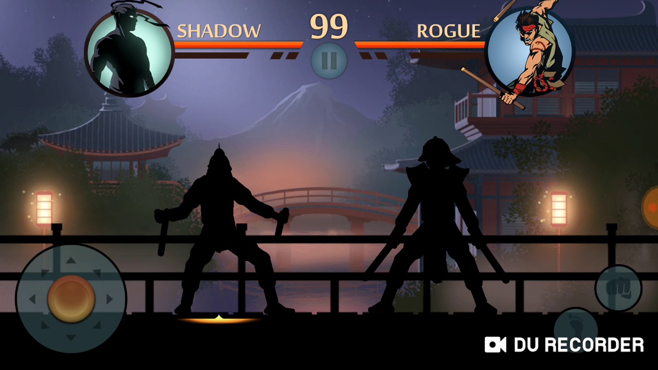ShadowFight 2 - shadow vs rogue - YouTube