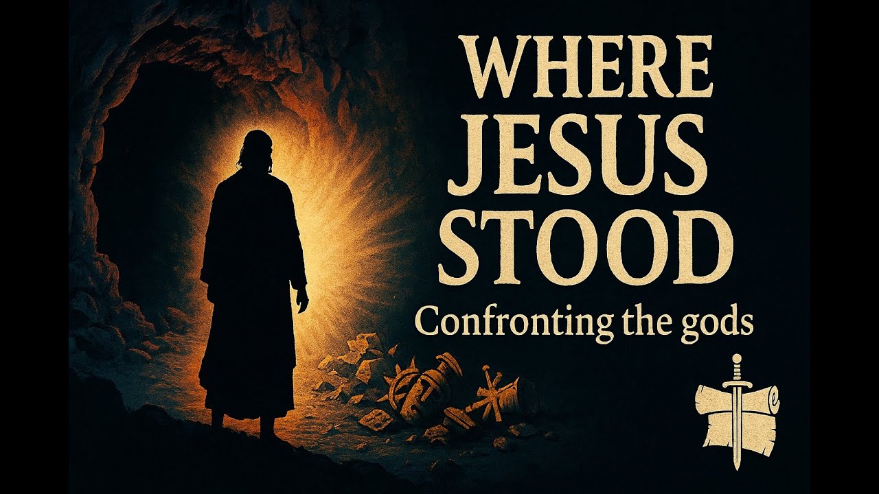 Where Jesus Stood: How the Son of God Confronted the Gods of This World ...