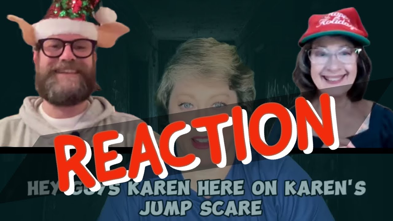 2 Mediums Reaction | Karen's Jumpscare Videos #74 | 12 Scary and Creepy ...