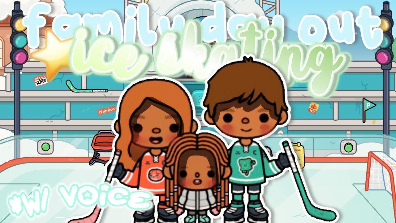 *AESTHETIC⭐️*Rich Family MORNING ROUTINE W/voice ︱Toca Life World ...