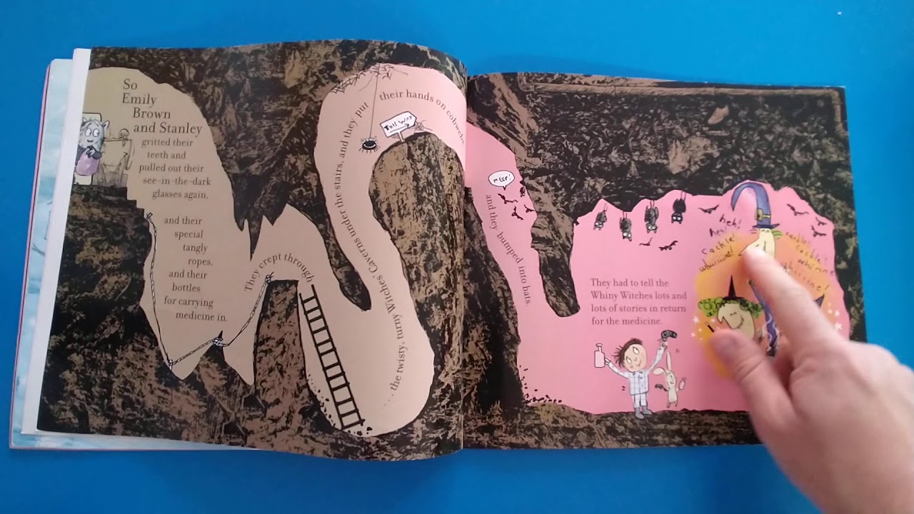 Emily Brown & the thing - Cressida Cowell & Neal Layton - YouTube