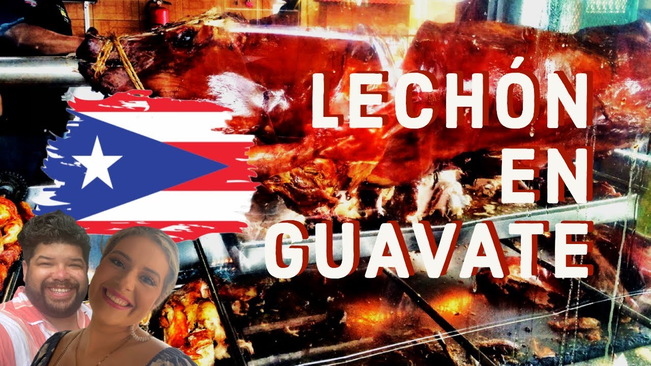 Bonus: la Ruta Del Lechón | Pork Highway in Guavate | Puerto Rico - YouTube