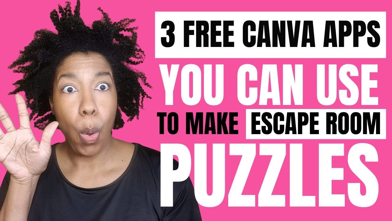 3 FREE Canva Apps You Can Use to Make Escape Room Puzzles + Scavenger ...