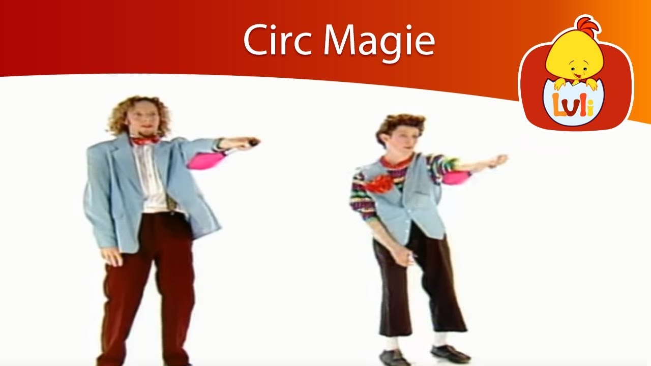 Circ Magie - Jongleri, pentru copii - YouTube