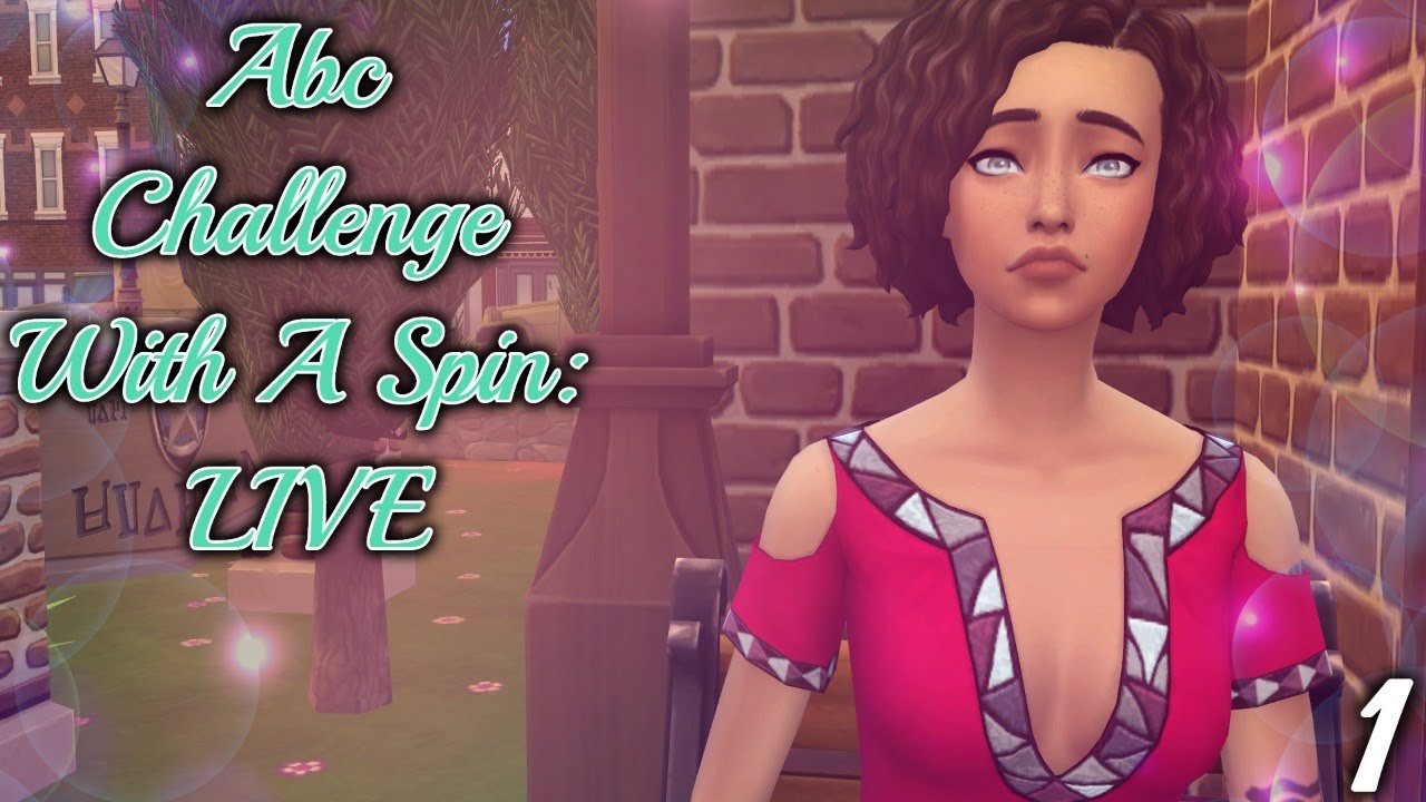 Sims 4// ABC Legacy with a Spin// Part 1 - YouTube