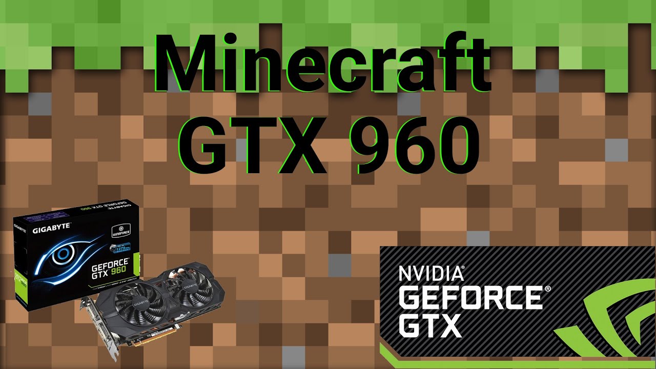 Minecraft GTX 960 Shaders Gameplay | Allavae - YouTube