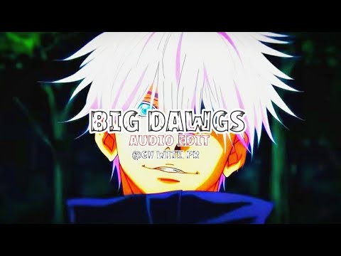 Big Dawgs- Humankind ft.kalmi audio edit - YouTube