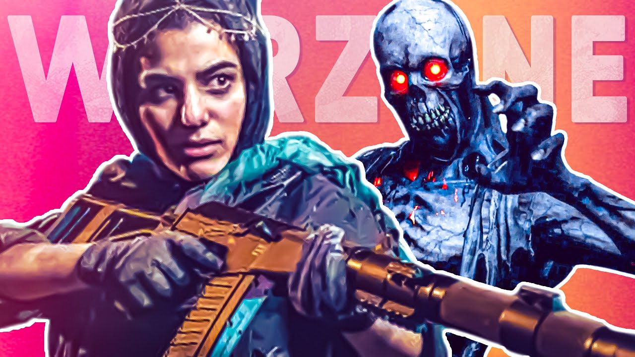 So I Tried Playing Warzone Zombie Royale... - YouTube