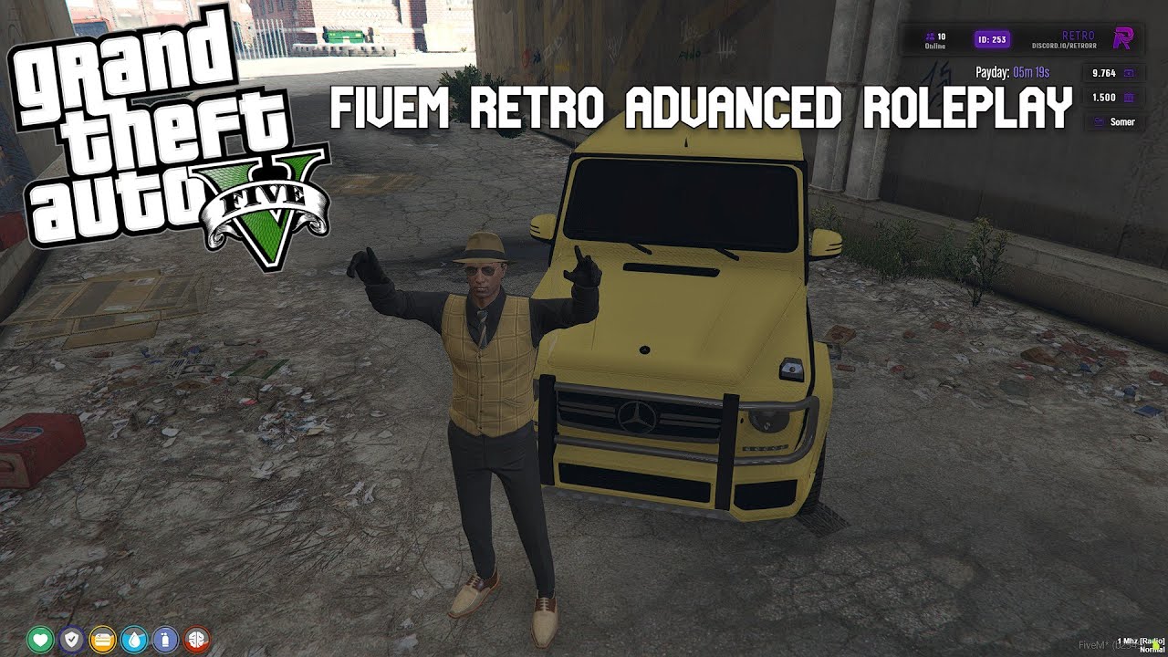 Retro Romania | Advanced Roleplay - YouTube