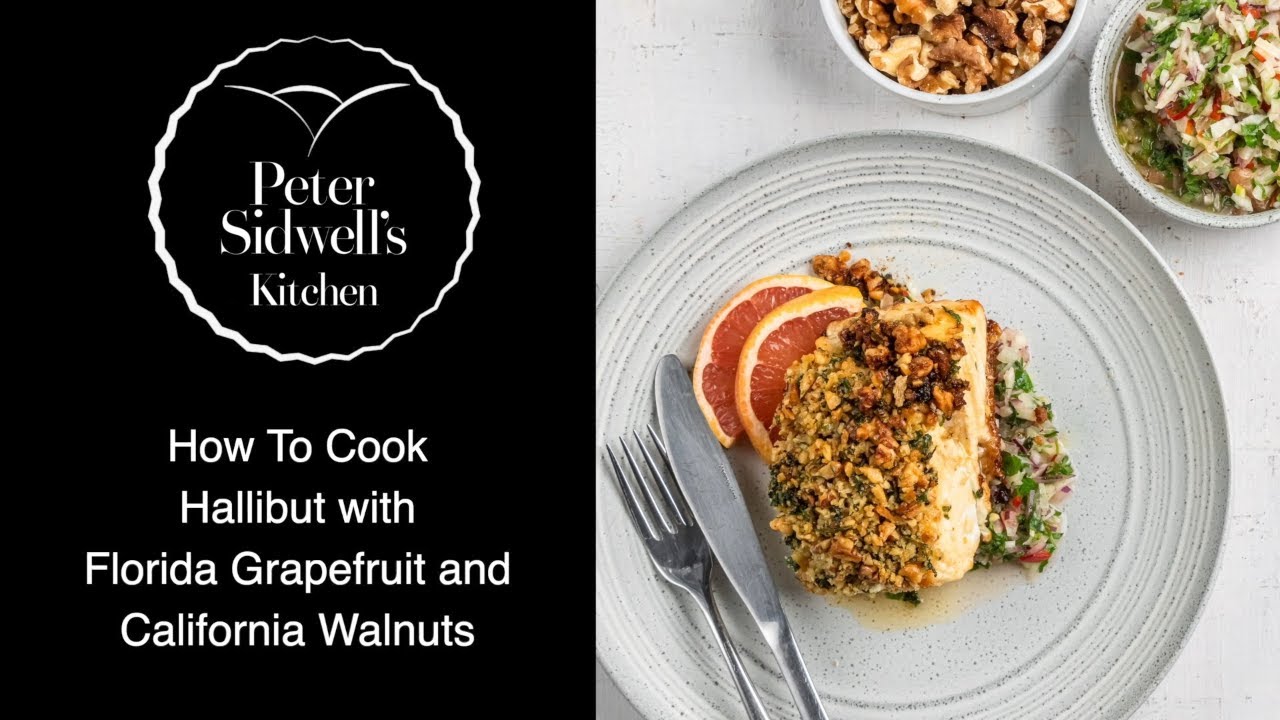 Peter Sidwell's Summer Kitchen Best Bits Ep3 How to Cook Halibut with ...