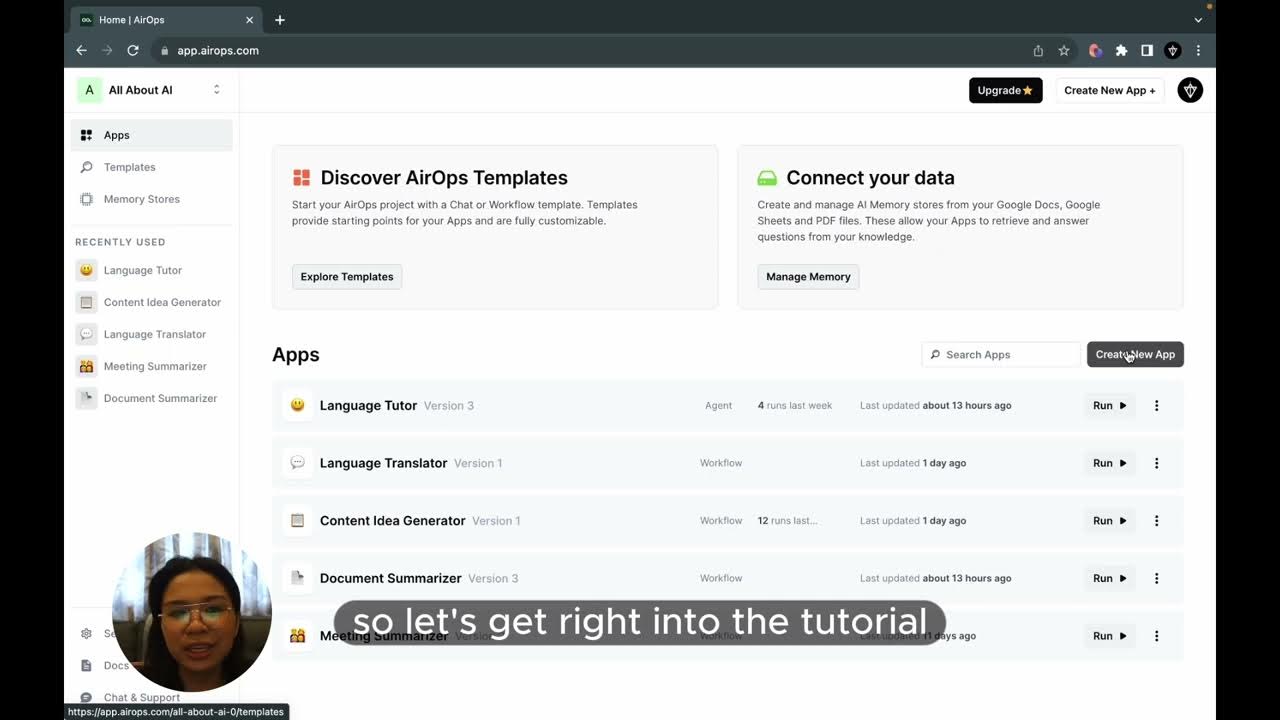 How to Build Your Own AI App Series | Document summarizer (S2E2) - YouTube