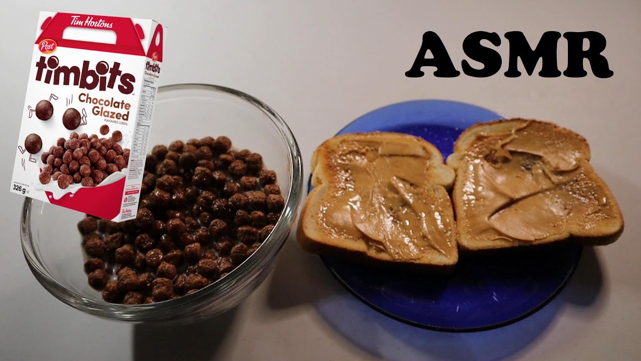 TIM HORTONS TIMBITS CHOCOLATE GLAZED FLAVOURED CEREAL & TOAST WITH ...