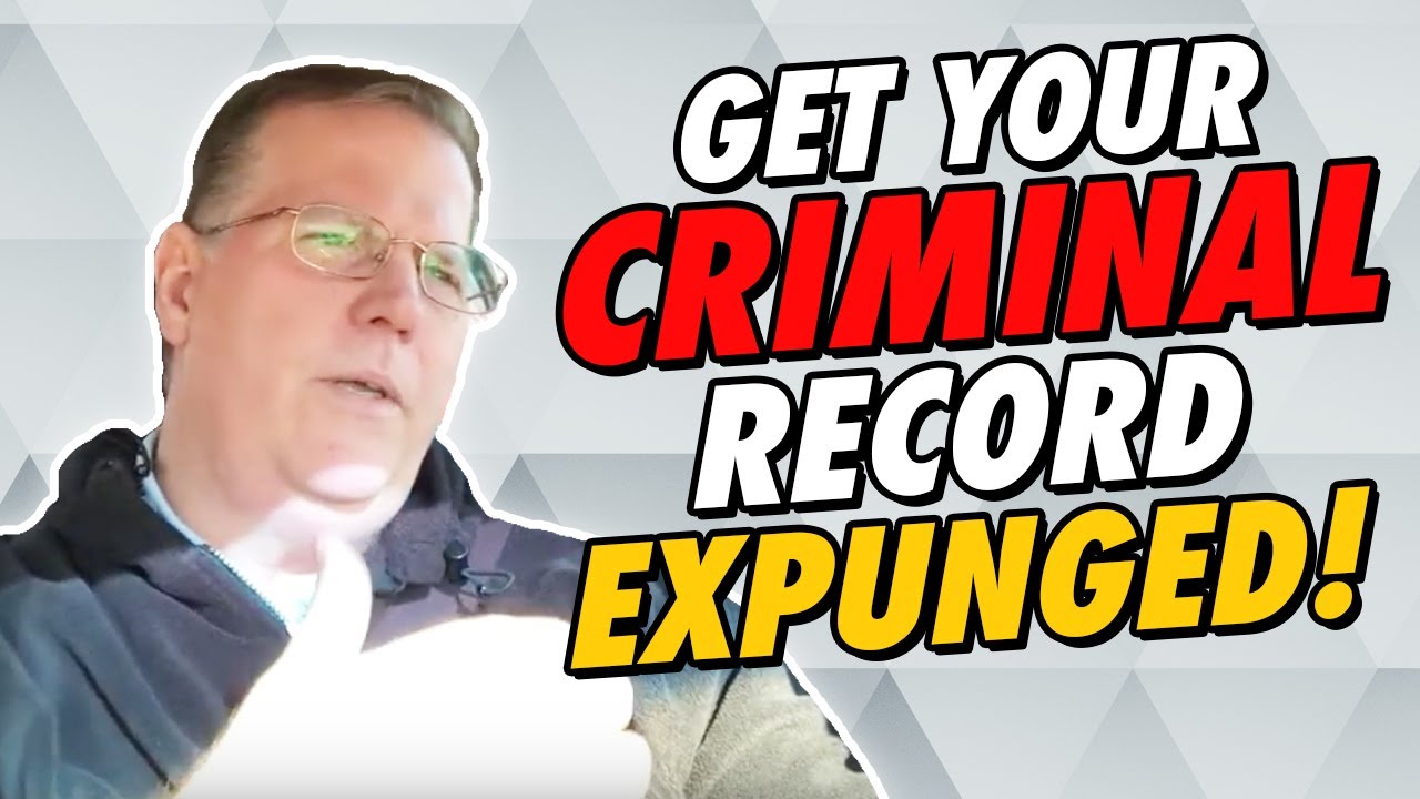 How To Get Your Criminal Record EXPUNGED YouTube how-to-get-your-criminal-record-expunged-youtube