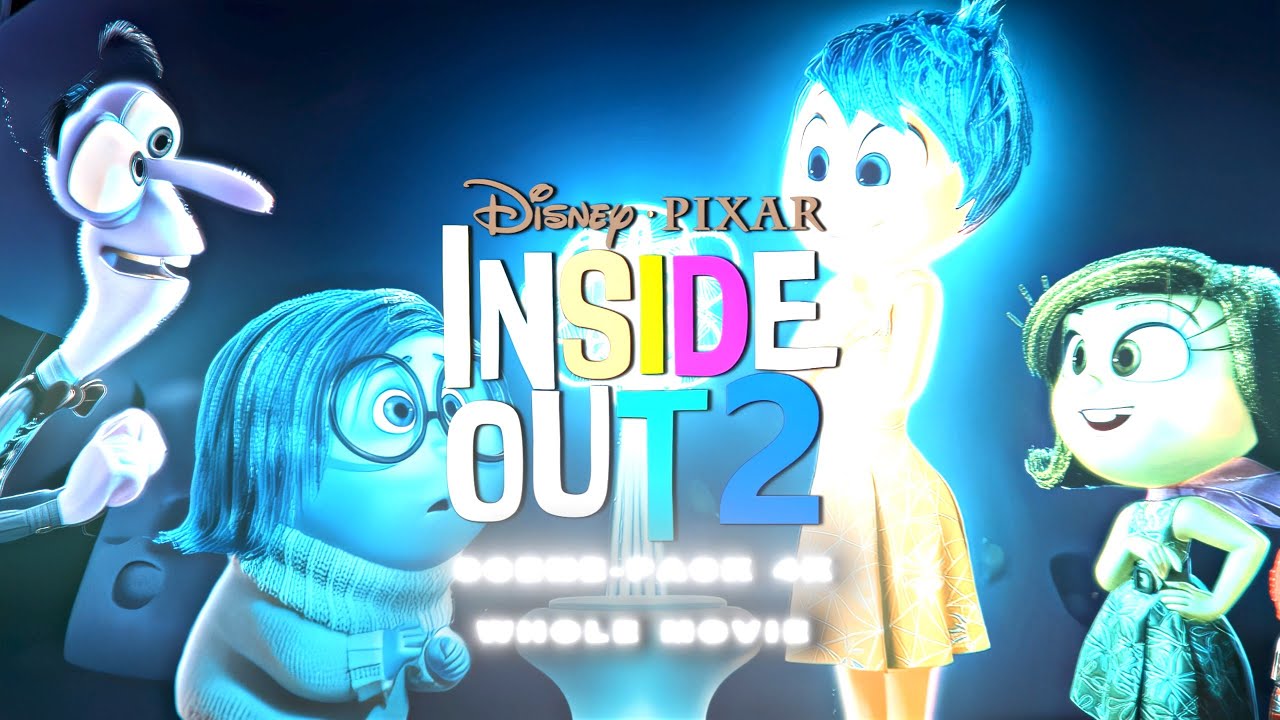 inside out 2 scenepack full movie - 4k - cam - #insideout2 #insideout # ...