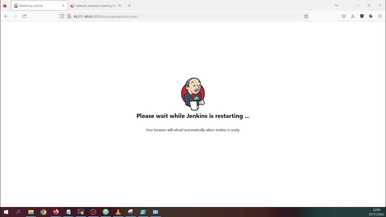 Jenkins Pipeline: Part 6: Connect Jenkins sever to app server via ssh - YouTube