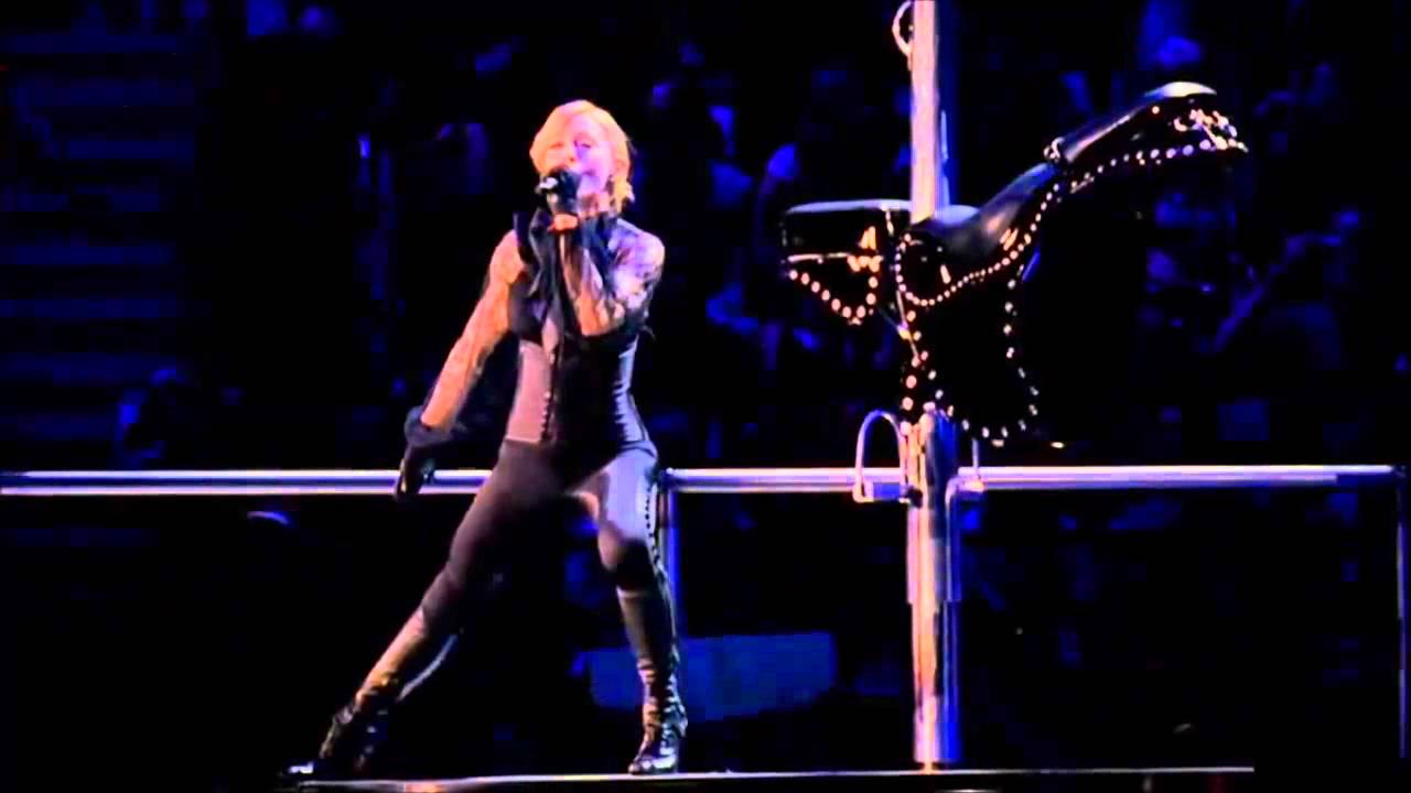 Madonna Like A Virgin Live Confessions Tour Live London HD - YouTube