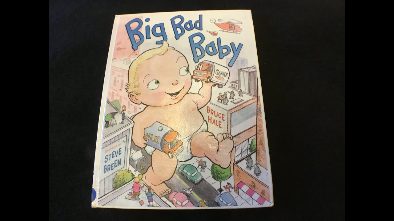 "Big Bad Baby" by Bruce Hale. Presented by Brenda Sewell - YouTube